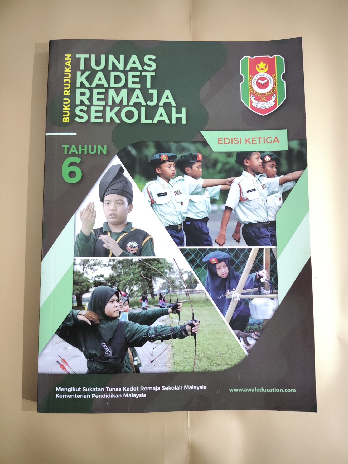 Buku Tahun 6 Koperasi Srih Jb